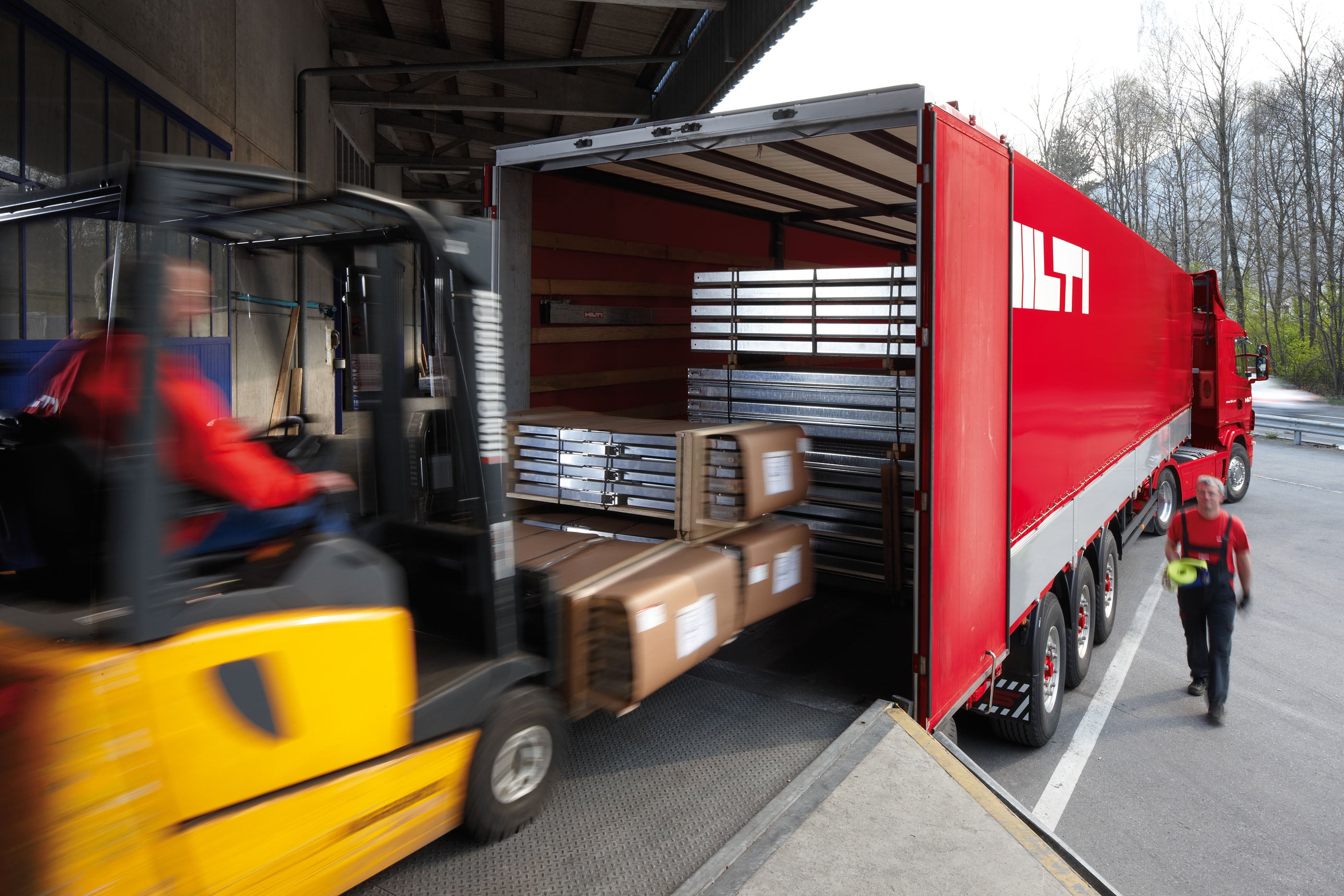 Delivery Services - Hilti Saudi Arabia