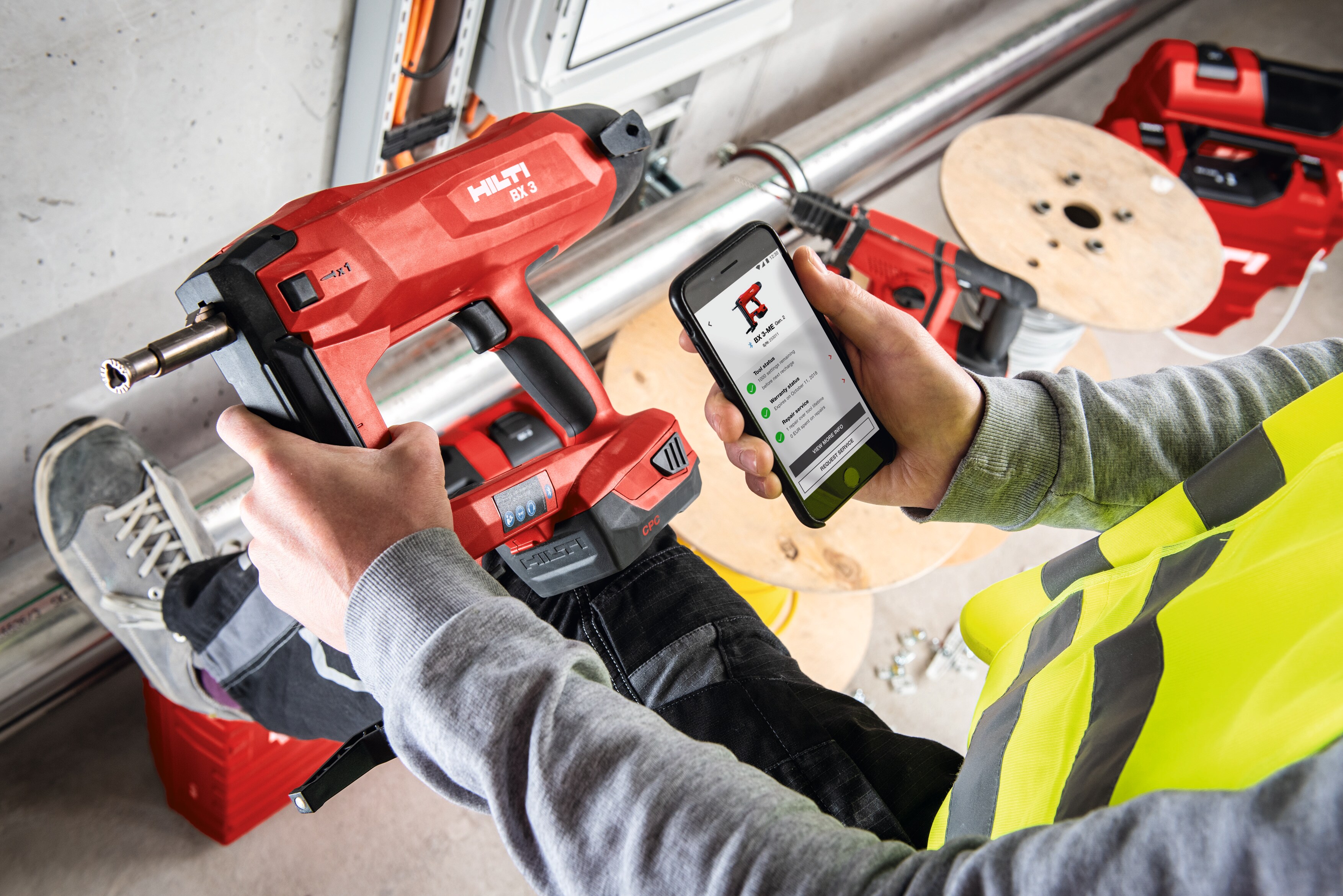 Hilti ON!Track 3 App - Hilti Saudi Arabia