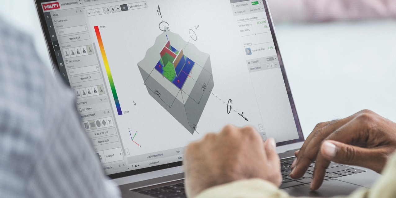 PROFIS Engineering Suite - Hilti Saudi Arabia