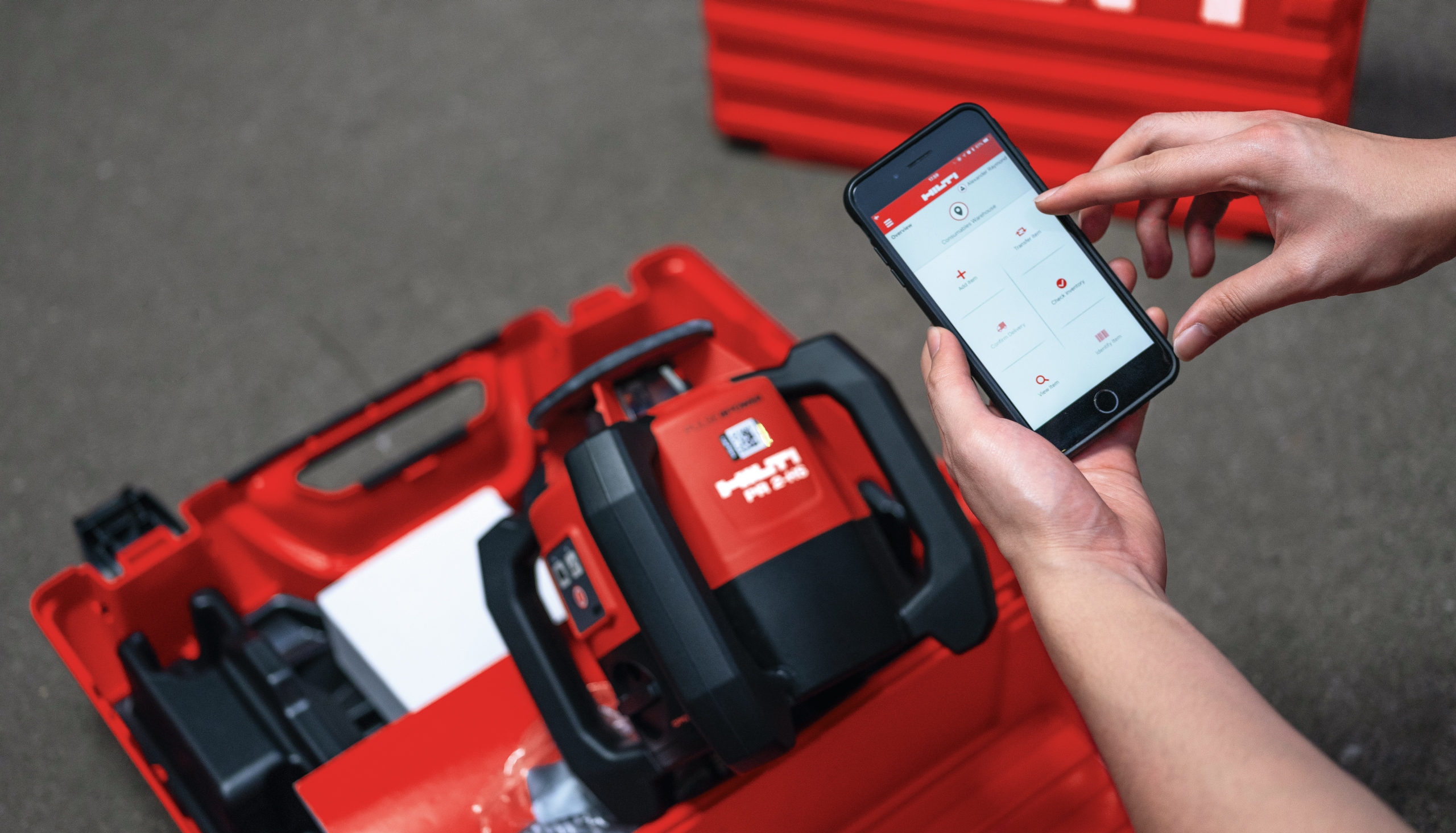 Software Overview - Hilti Saudi Arabia