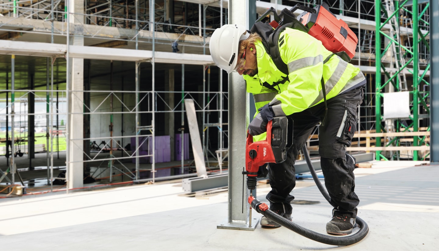 Baseplate Solutions - Hilti Saudi Arabia