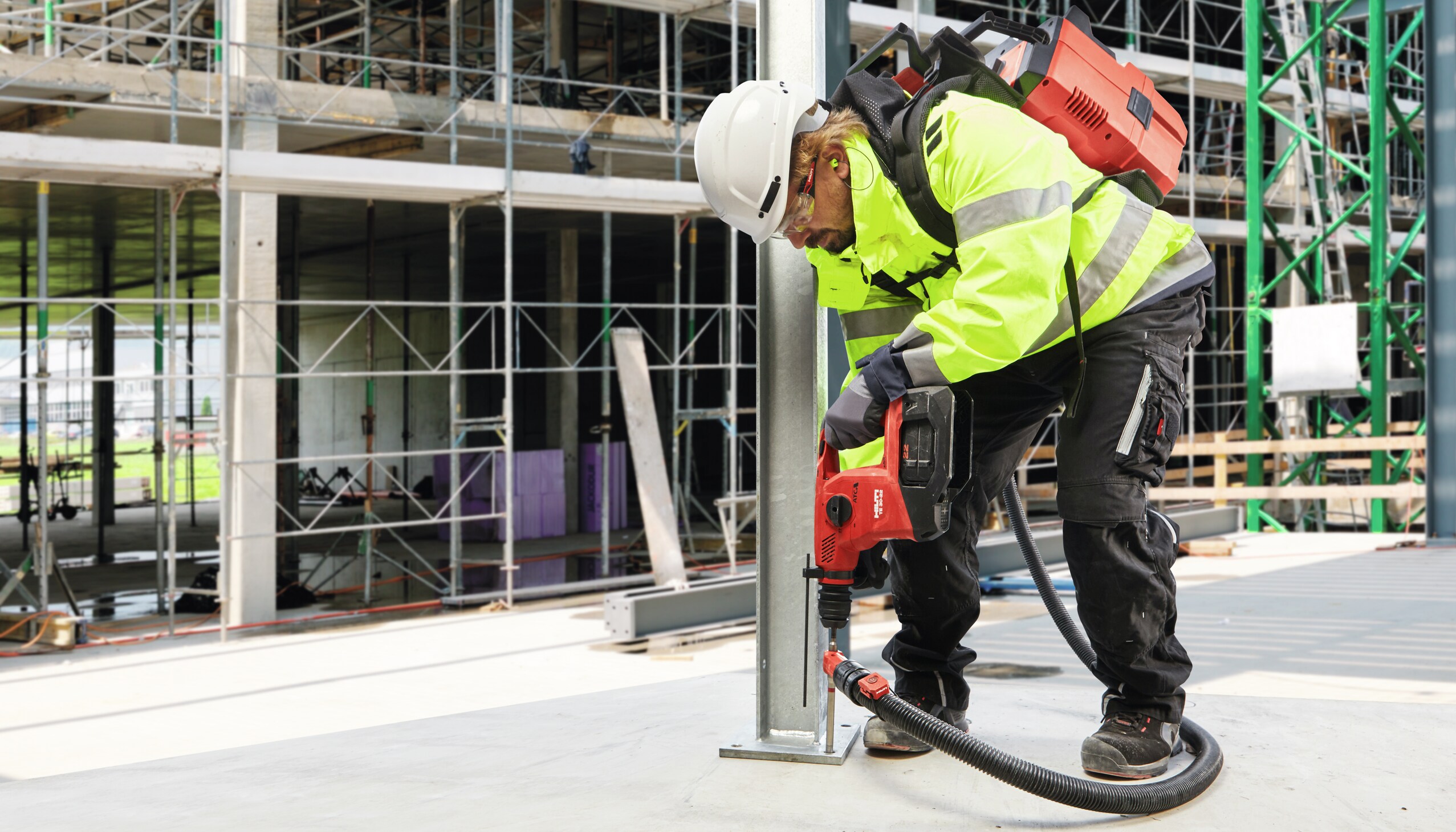 Baseplate Solutions - Hilti Saudi Arabia