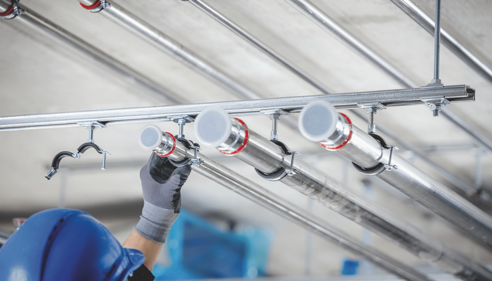 Commercial Piping Solutions - Hilti Saudi Arabia