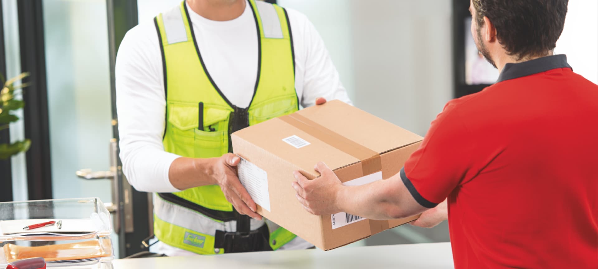 Delivery Services - Hilti Saudi Arabia