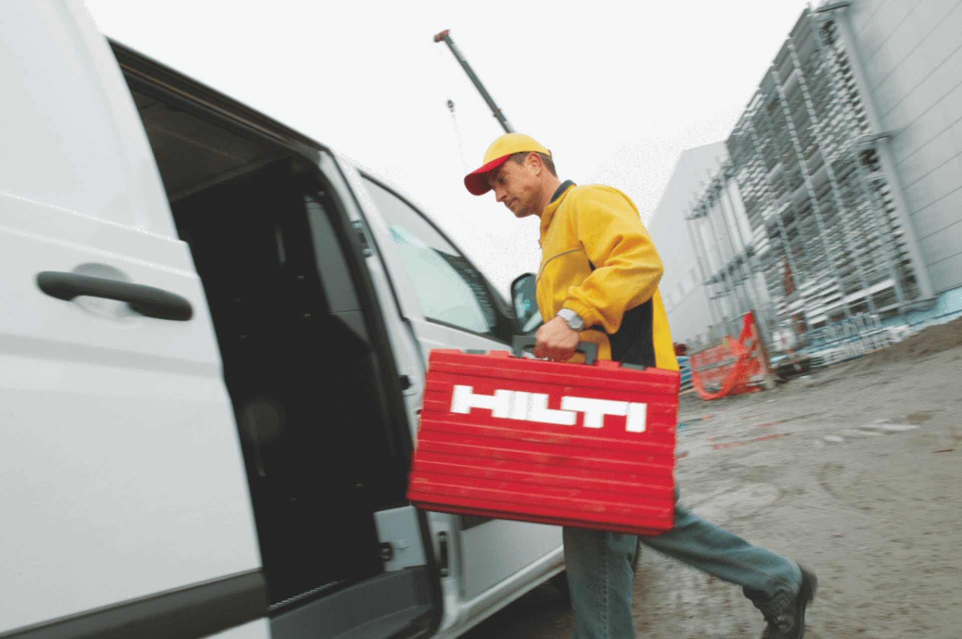 Delivery Services - Hilti Saudi Arabia