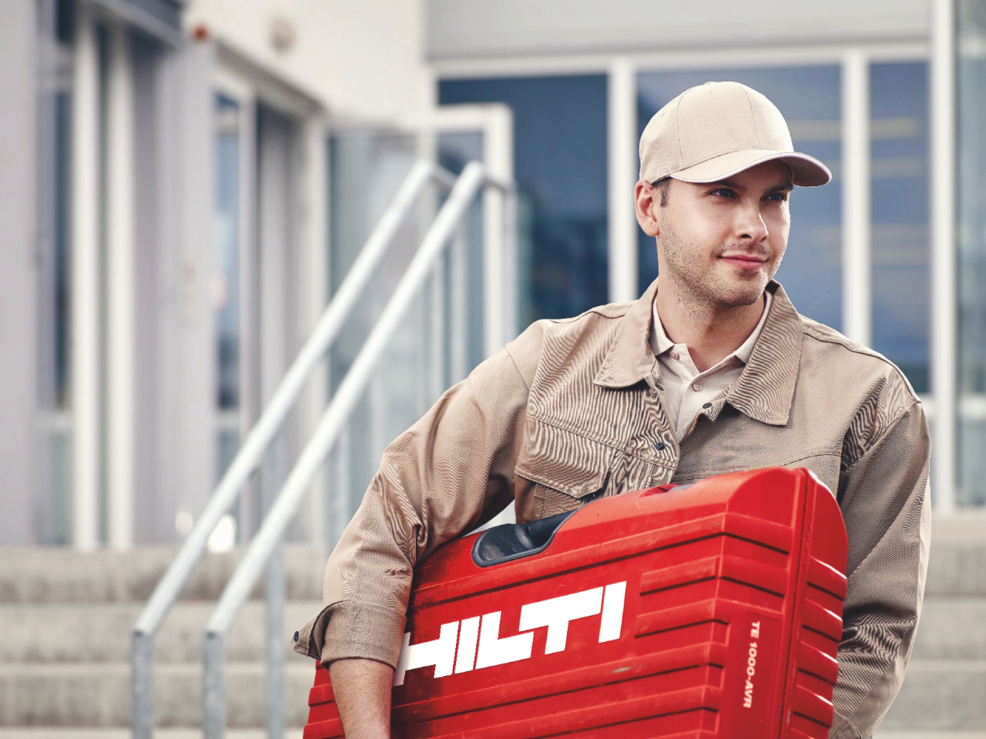Delivery Services - Hilti Saudi Arabia