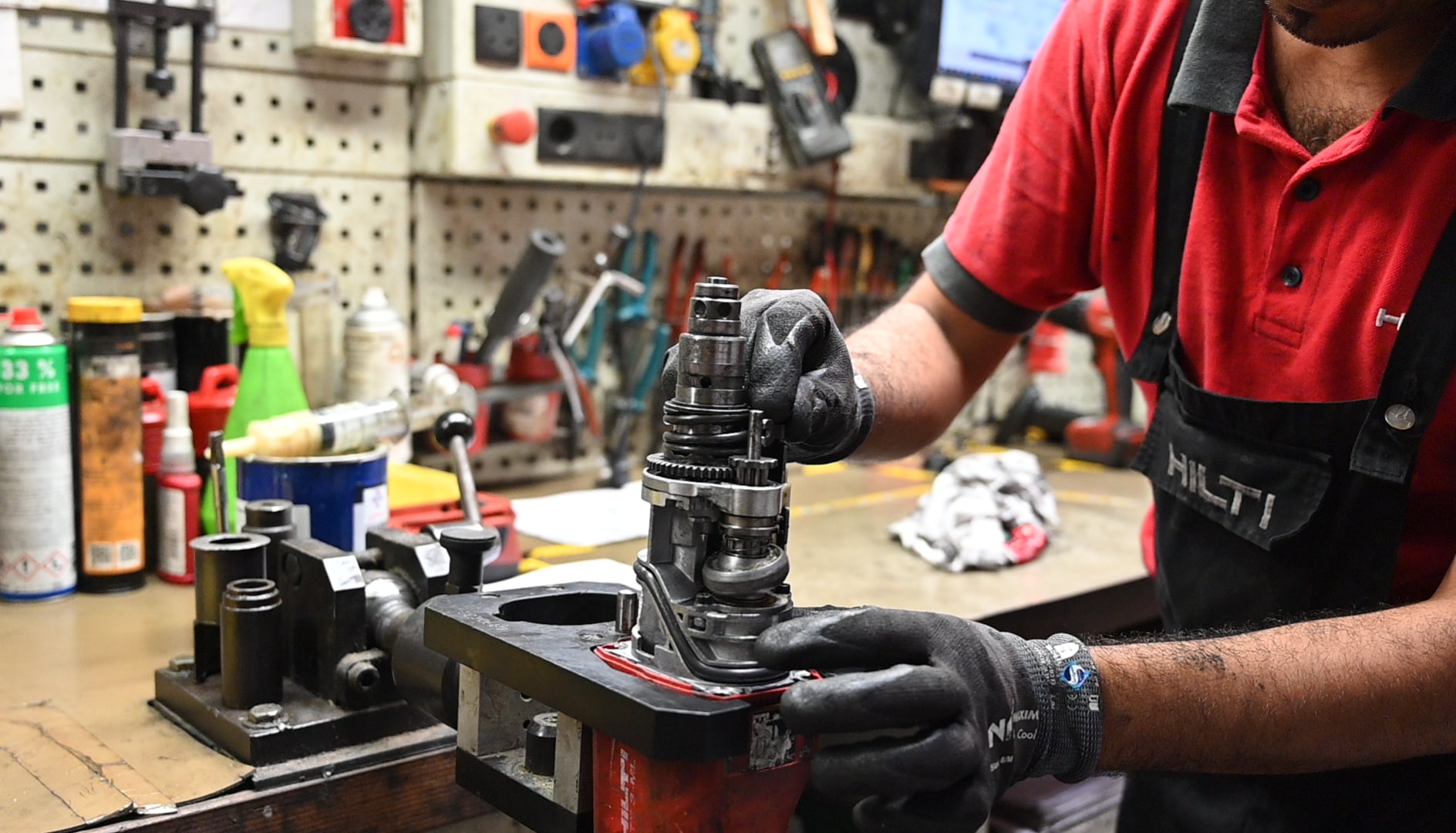 Tool Repair - Hilti Saudi Arabia