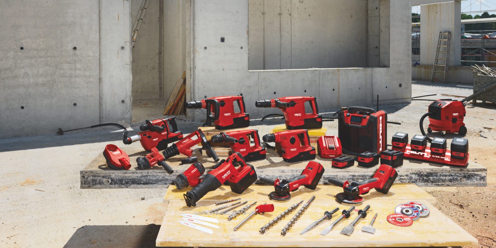 Hilti Website Benefits - Hilti Saudi Arabia
