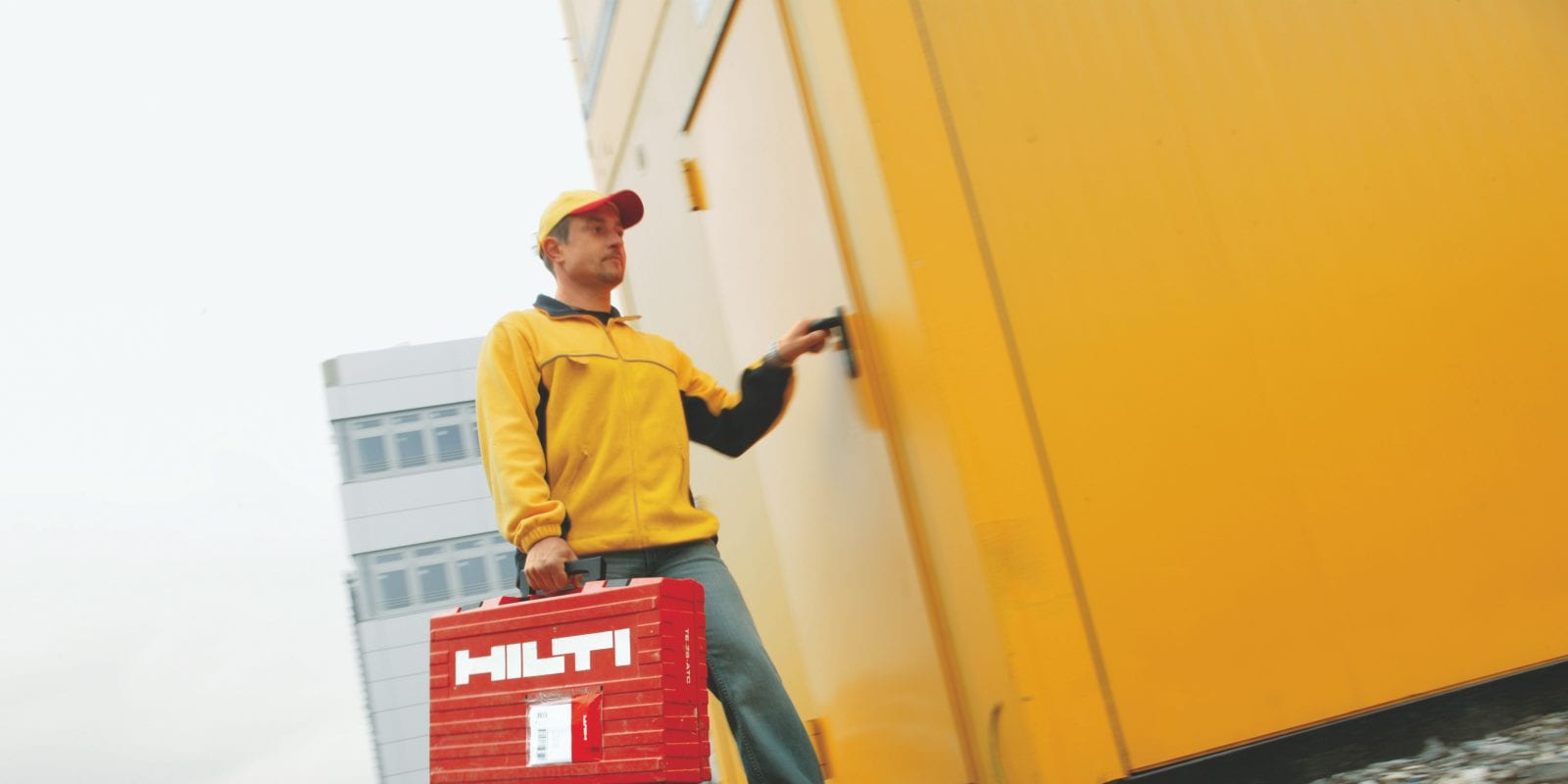 Hilti Website Benefits - Hilti Saudi Arabia