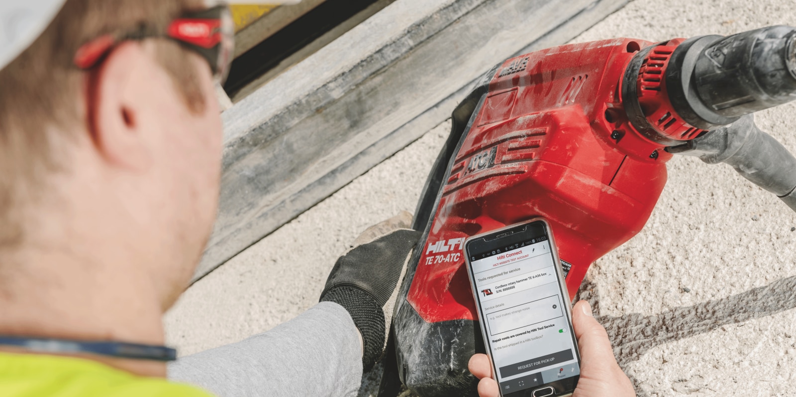 Job Site - Hilti Saudi Arabia