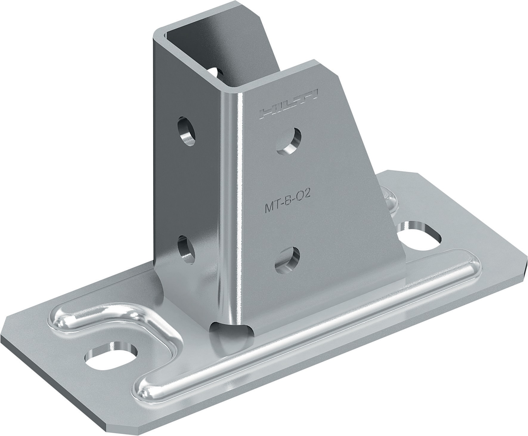 MT-B-O2 Baseplate for strut channels - System connectors and interfaces ...
