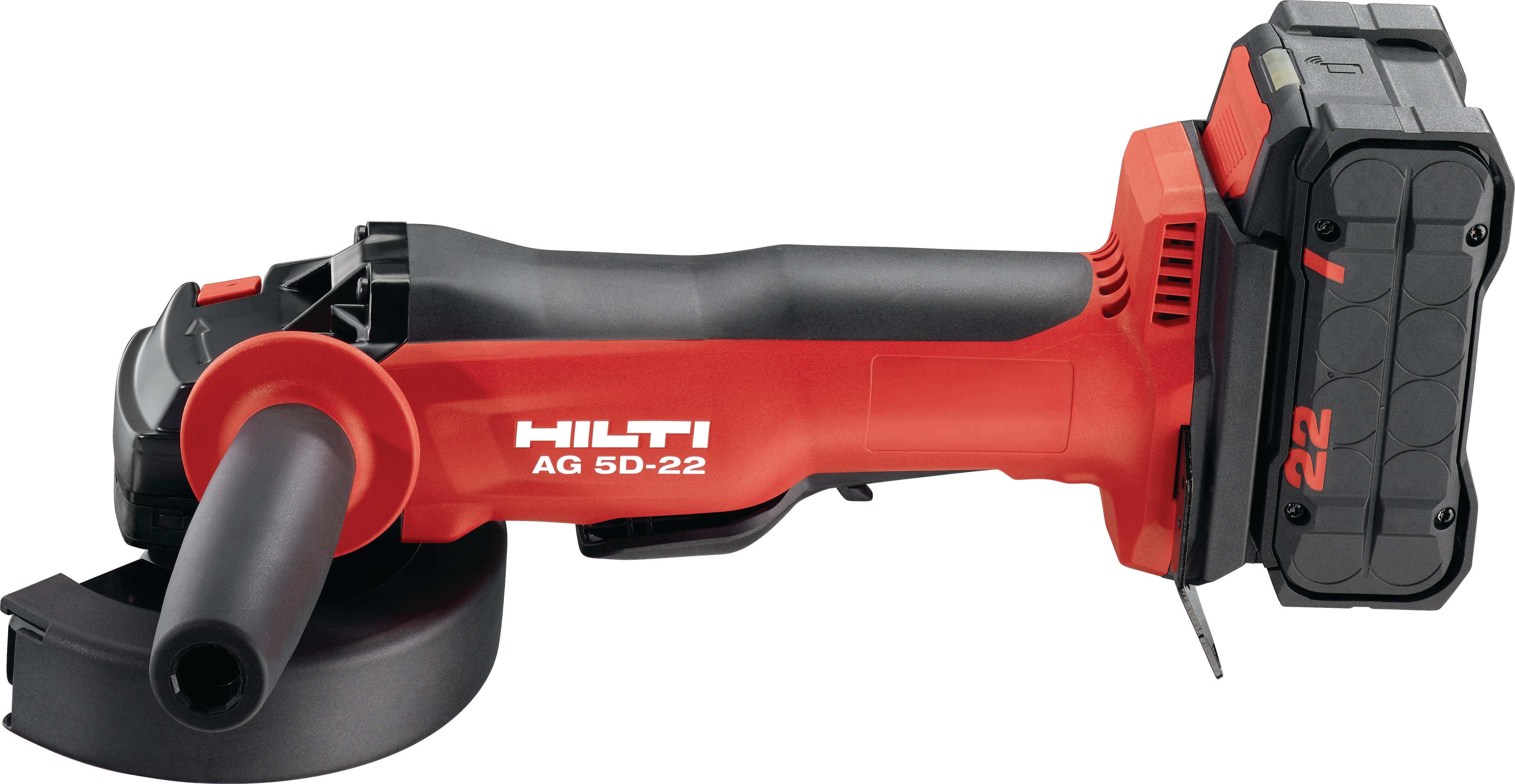 AG 5D-22 Cordless angle grinder (125 mm) - Grinders and sanders - Hilti ...