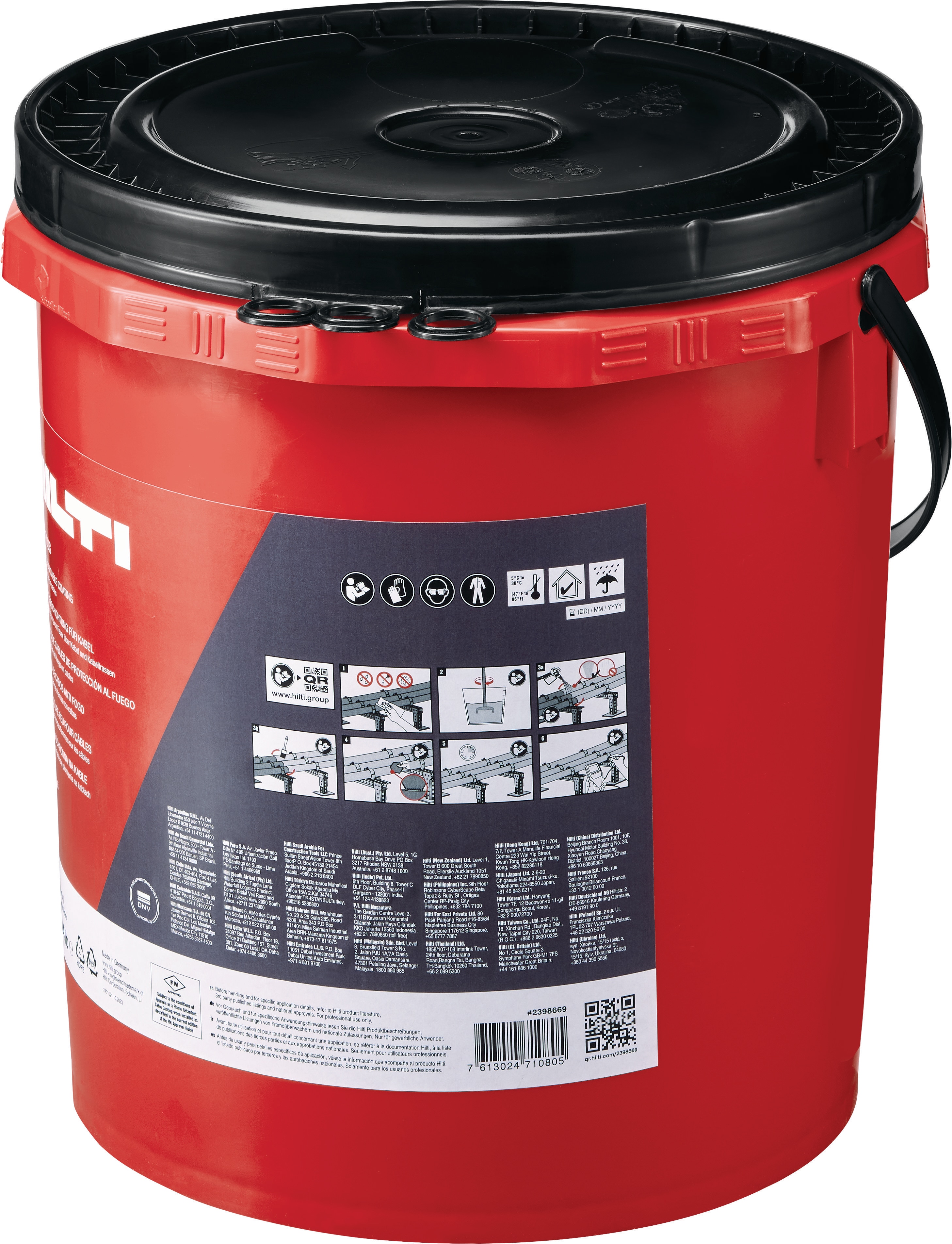 CP 679A Plus fire protection cable coating - Sealants, Sprays and ...